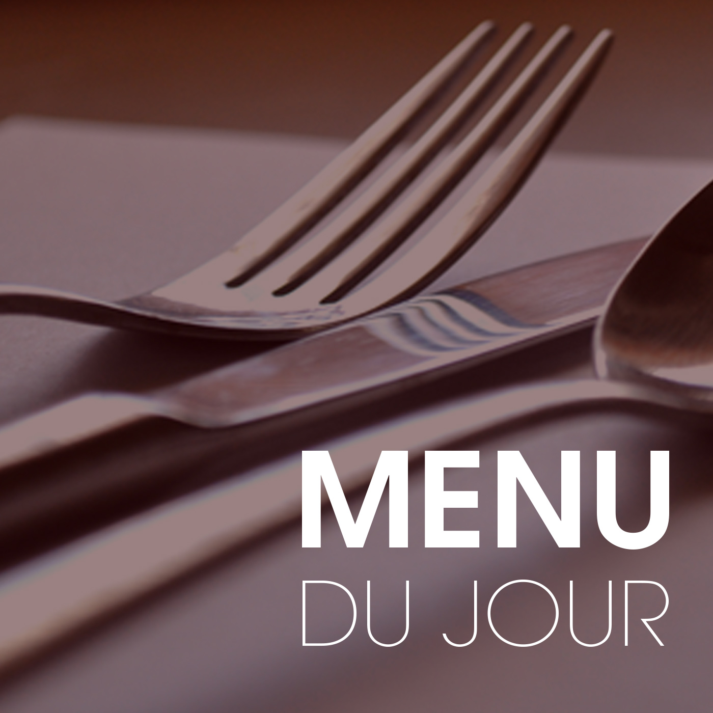 Restauration sur place à l'emporté : profitez de notre menu du jour - K ...