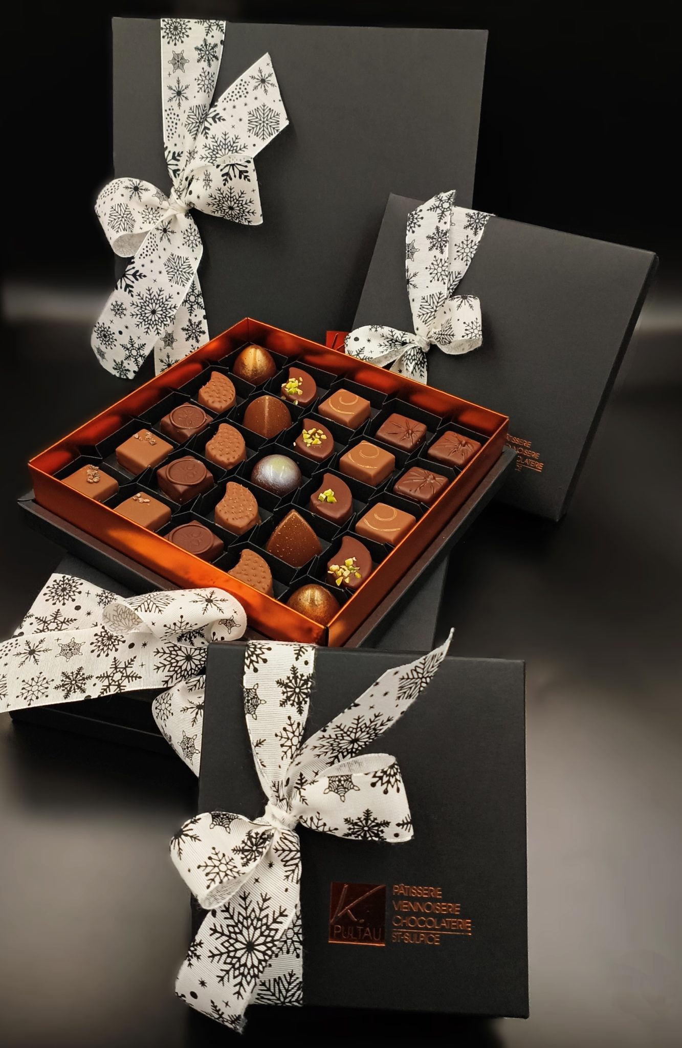 Boîtes de chocolat - kpultau.ch